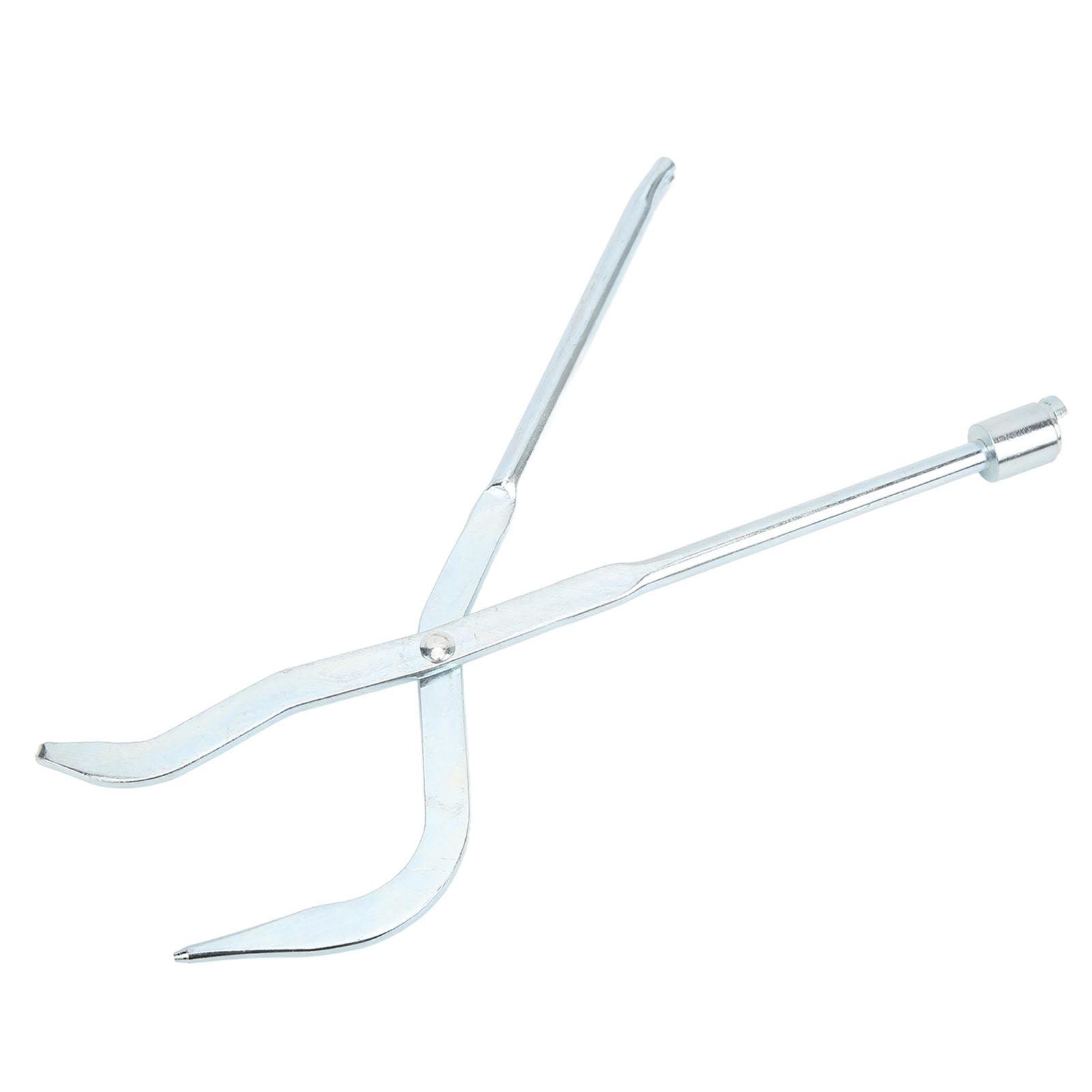 Silver Chromium Plated Steel Double Ended Brake Spring Pliers Drum ...