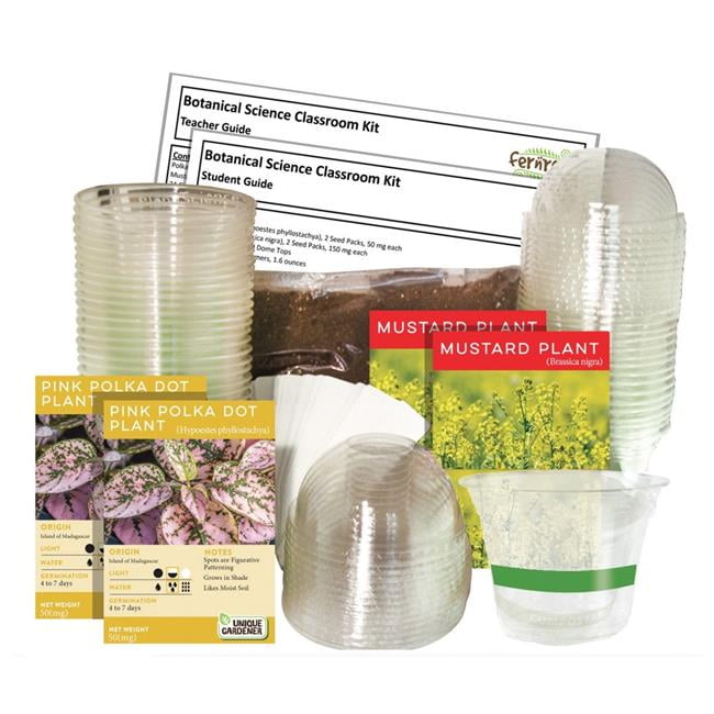 Silver Circle Products SRCCKBS503 Botanical Science Classroom Kit ...