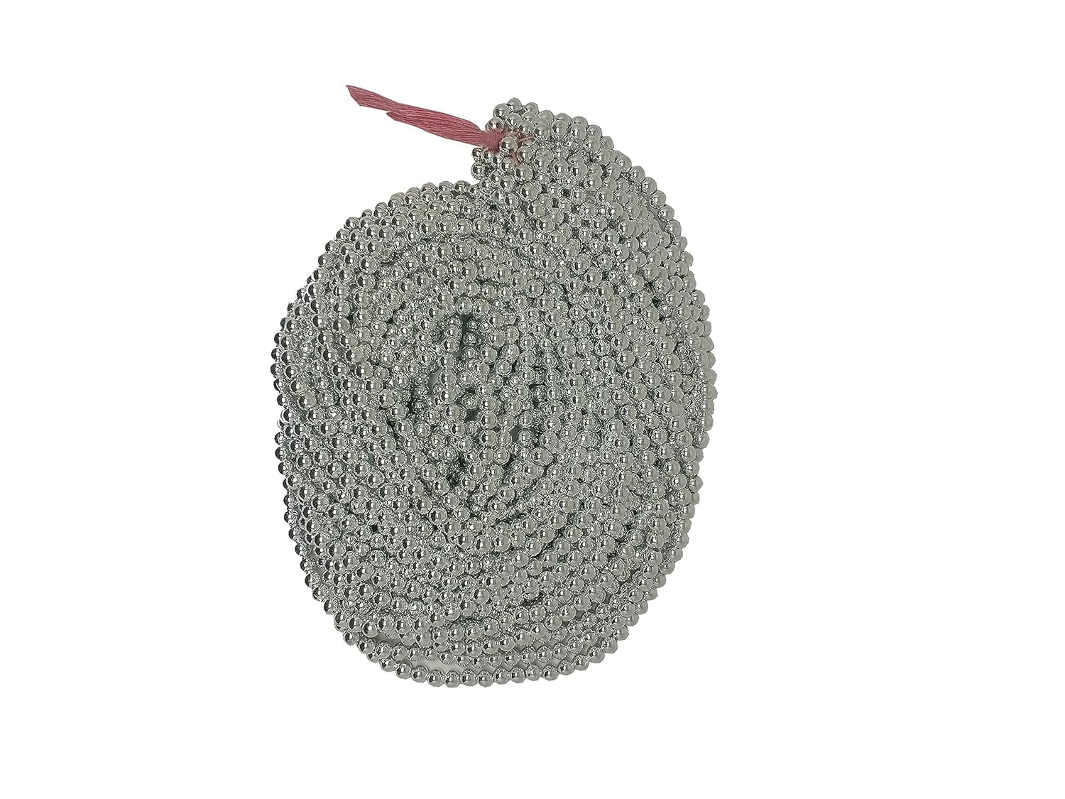 Silver Colour Beads 5mm 12 Lines in one Bunch Each line Have 171 Beads ...