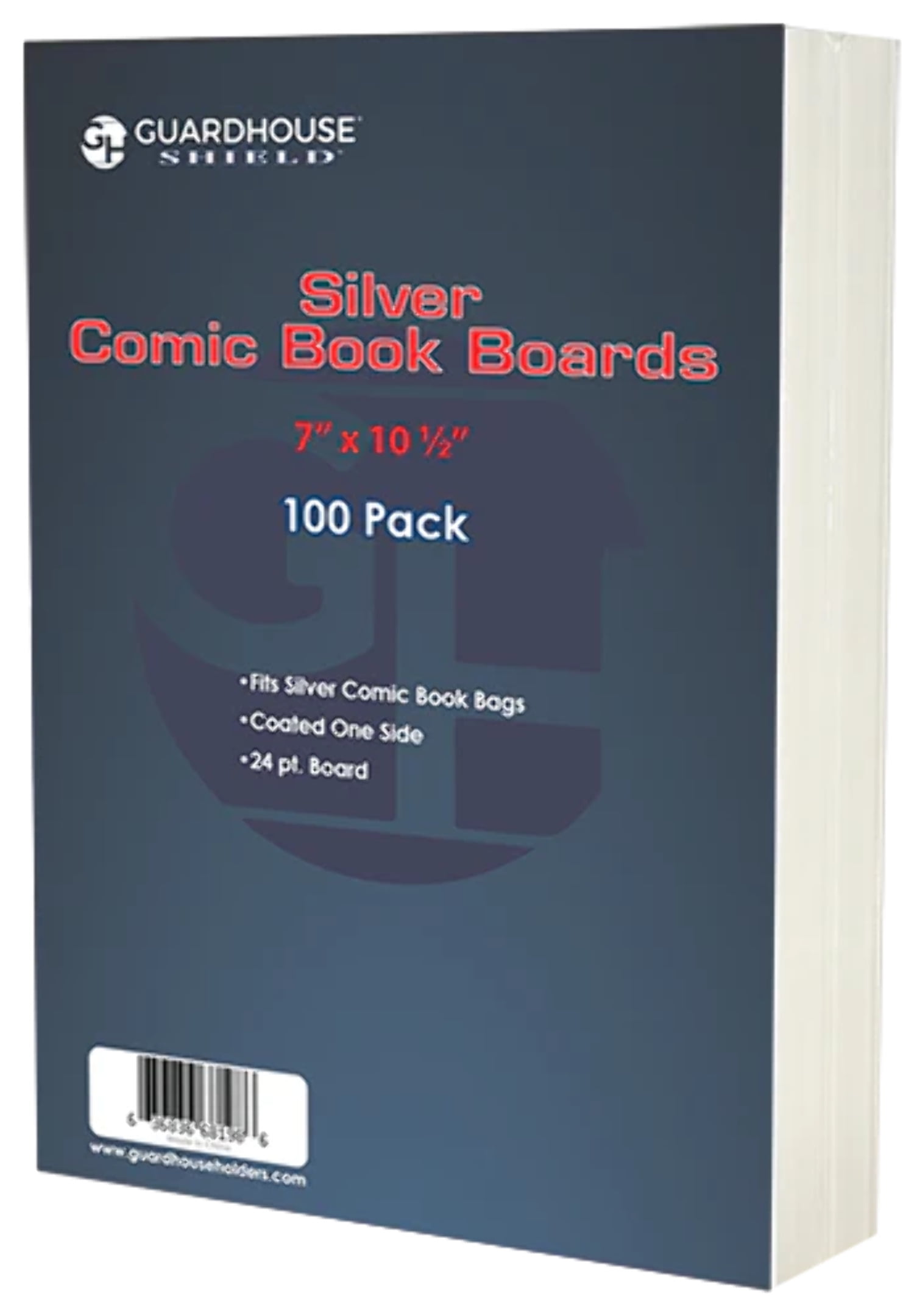 Silver Comic Book boards - Walmart.com