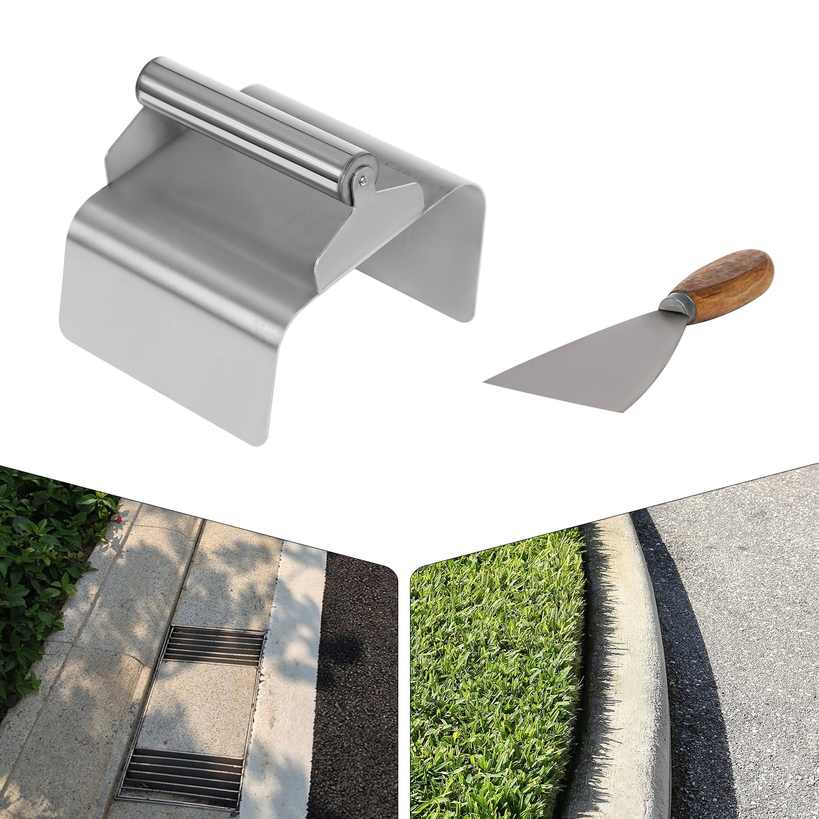 201 Stainless Steel Cement Model Making Tool with Handle and Putty ...