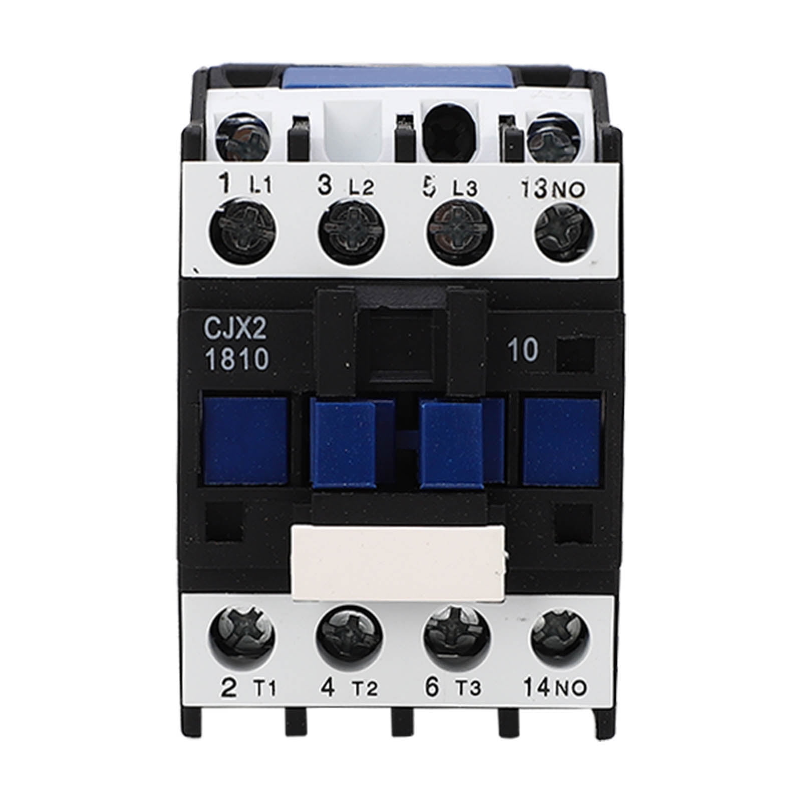 Silver Contact AC Contactor 18A 3 Pole Industrial Din Rail AC380V ...
