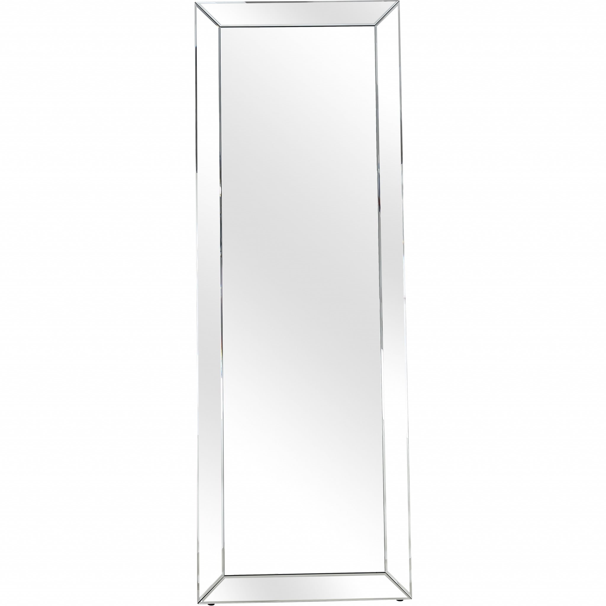 Silver Contemporary Full Length Mirror - Walmart.com