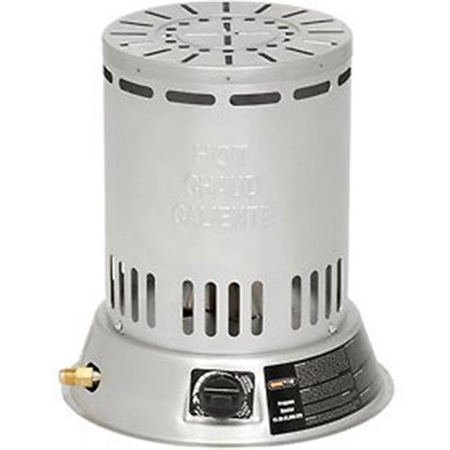 Silver Convection Propane Heater - 15K - 25K BTU - Walmart.com