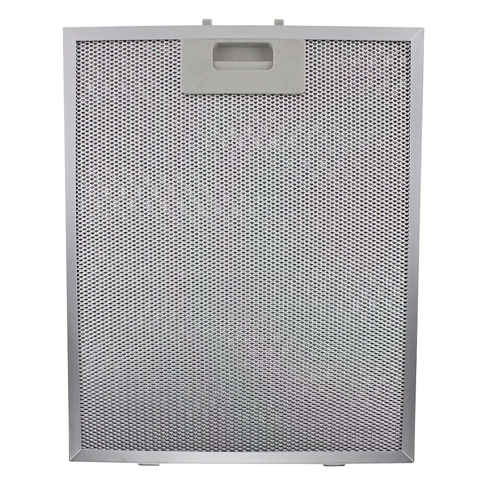 Silver Cooker Hood Filters Metal Mesh Extractor Vent Filter 350 x 285 x ...