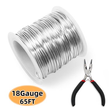 18 Gauge Jewelry Wire for Jewelry Making, Craft Wire Tarnish Resistant ...