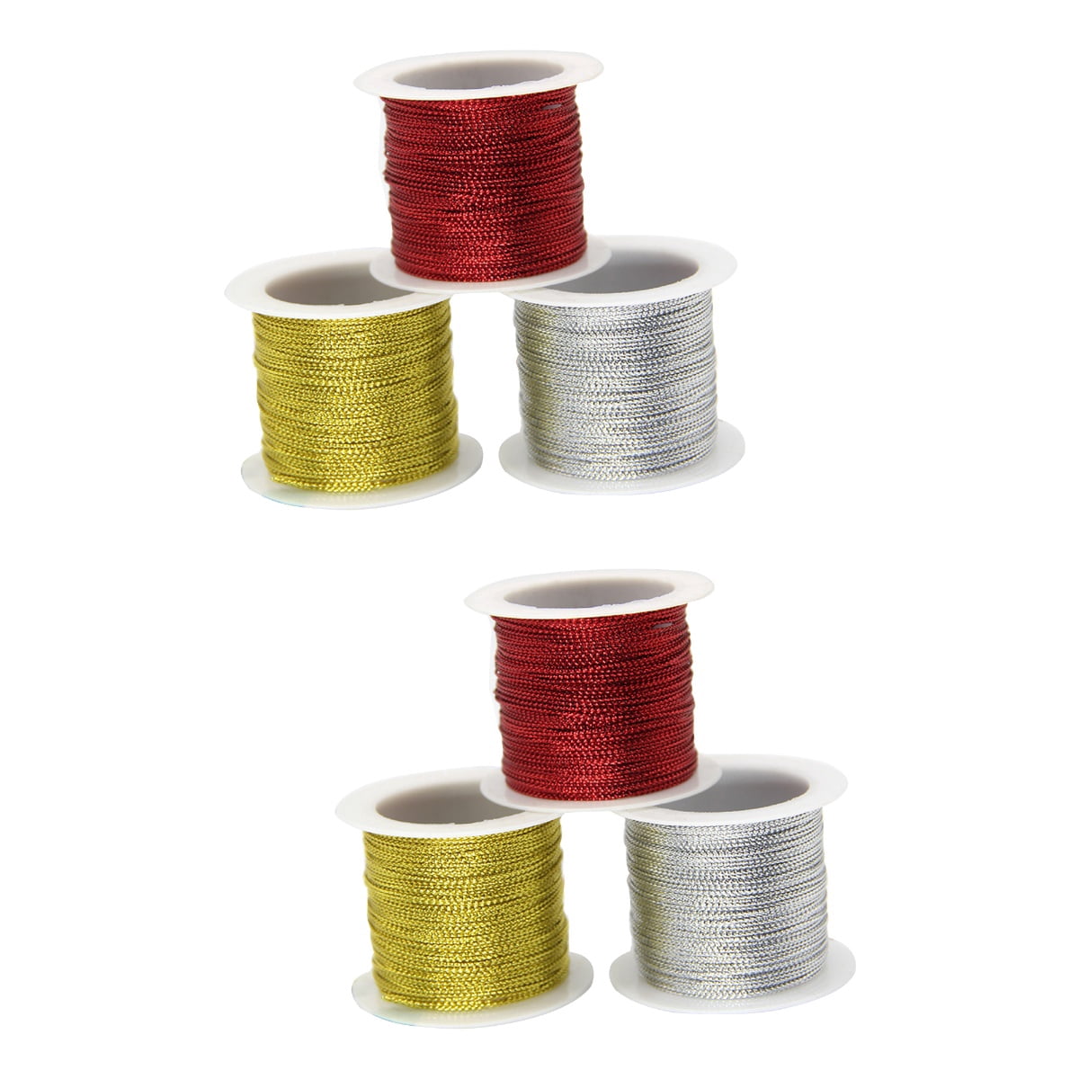 Silver Cord String DIY Garment Sewing Decoration Glitter Onions Line ...