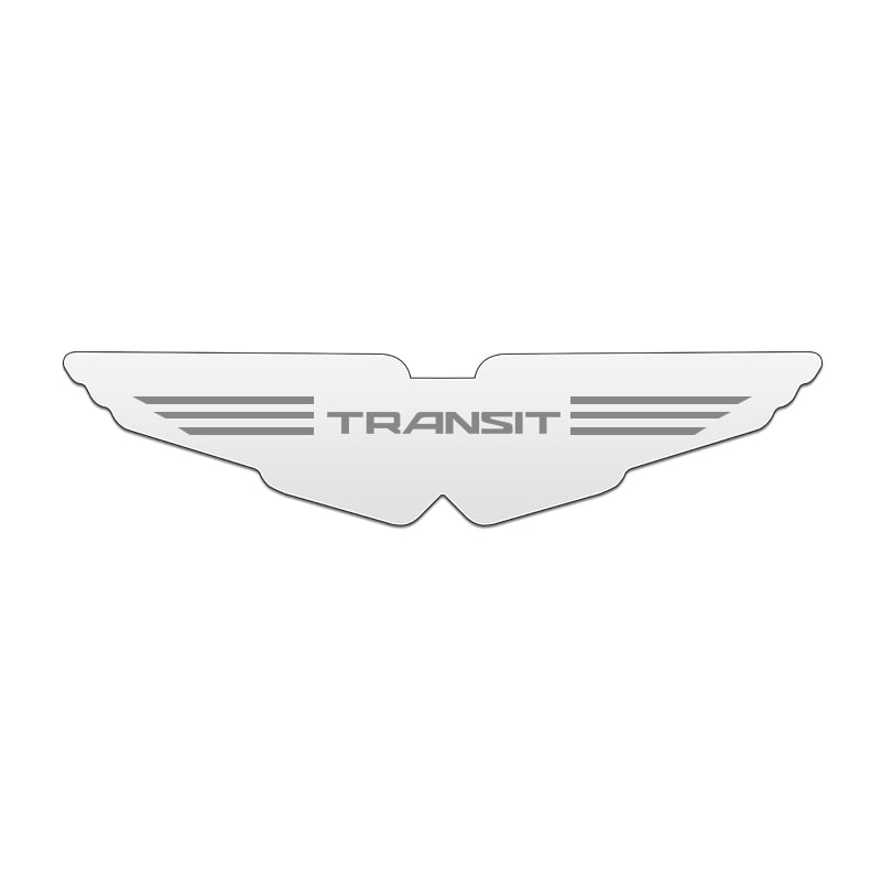 Silver-Creative 3D Metal Stainless Steel Sticker Car Body Emblem Badge ...