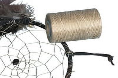 Realeather(R) Crafts Artificial Sinew 8oz-Natural - Walmart.com