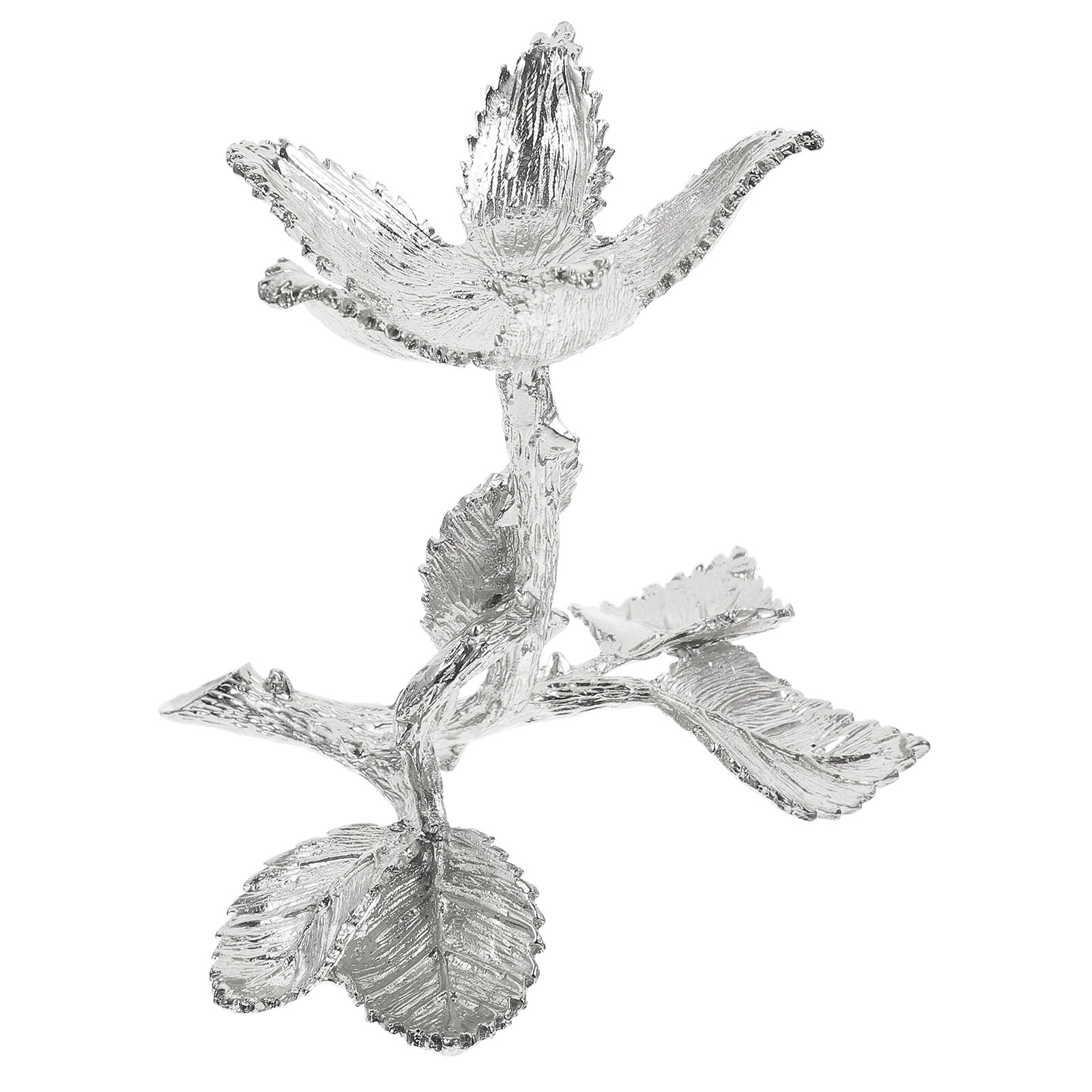 Silver Crystal Ball Stand Sphere Stands Rose Holder - Walmart.com