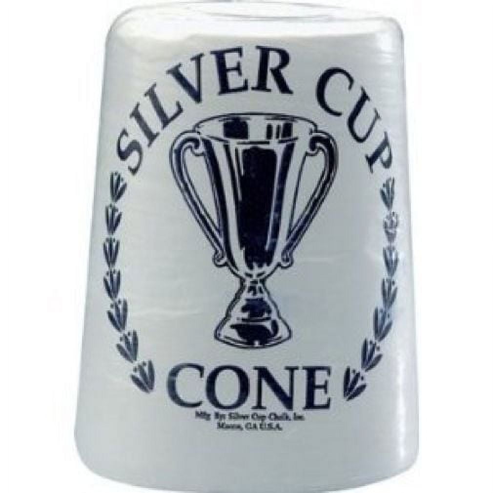 Silver Cup Cone Chalk Hand Talc - Pool Cue & Billiards Powder - White ...