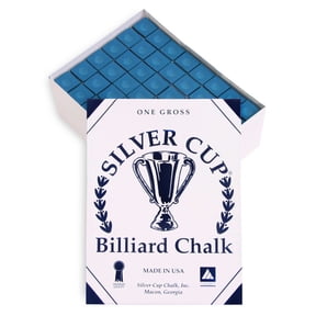 Navigator Billiard Pool Cue Premium Chalk Blue 1 pc w/Silicone Cover ...