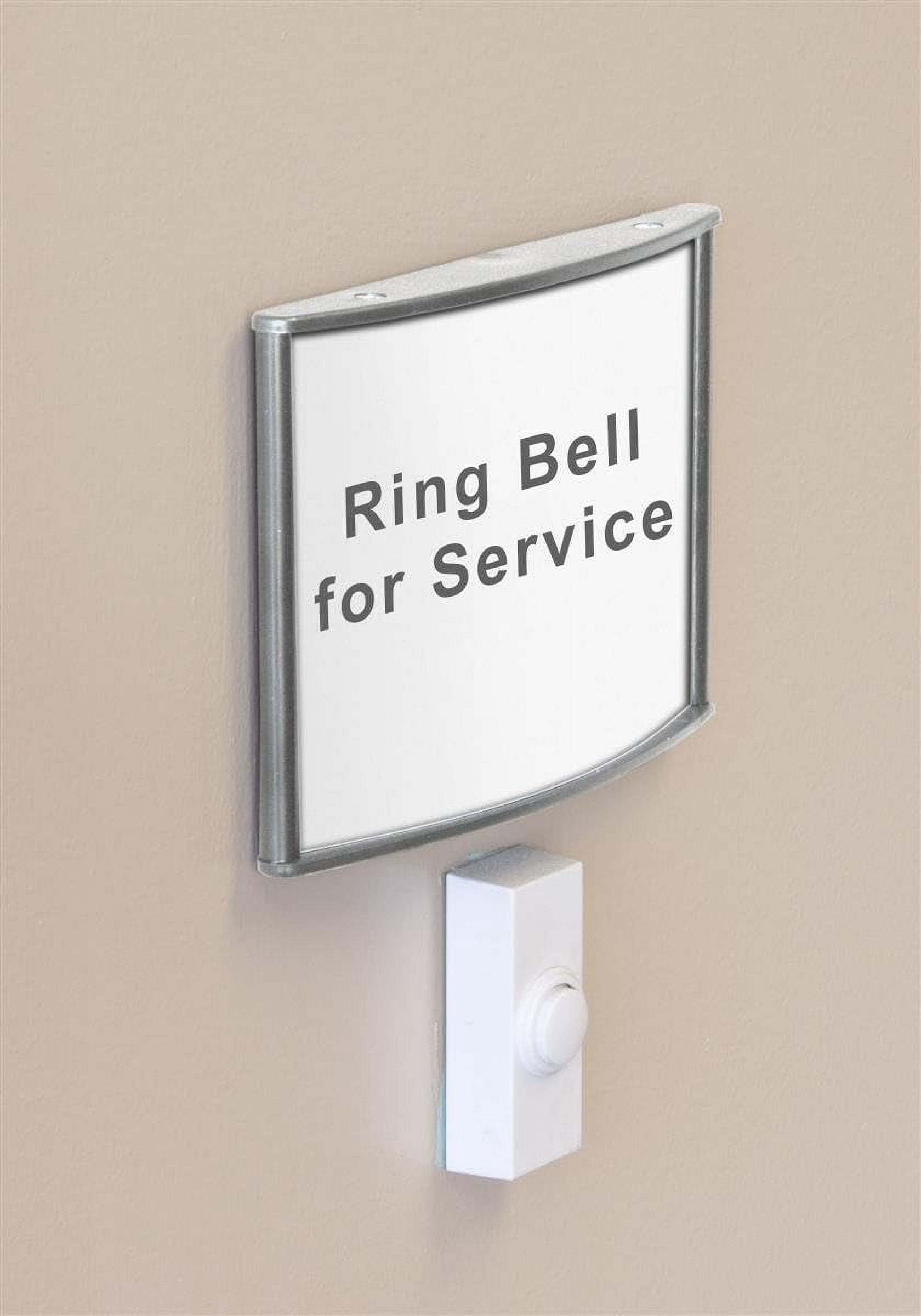 Silver Curved Design Office Directory Signs With Non-glare Lens for ...