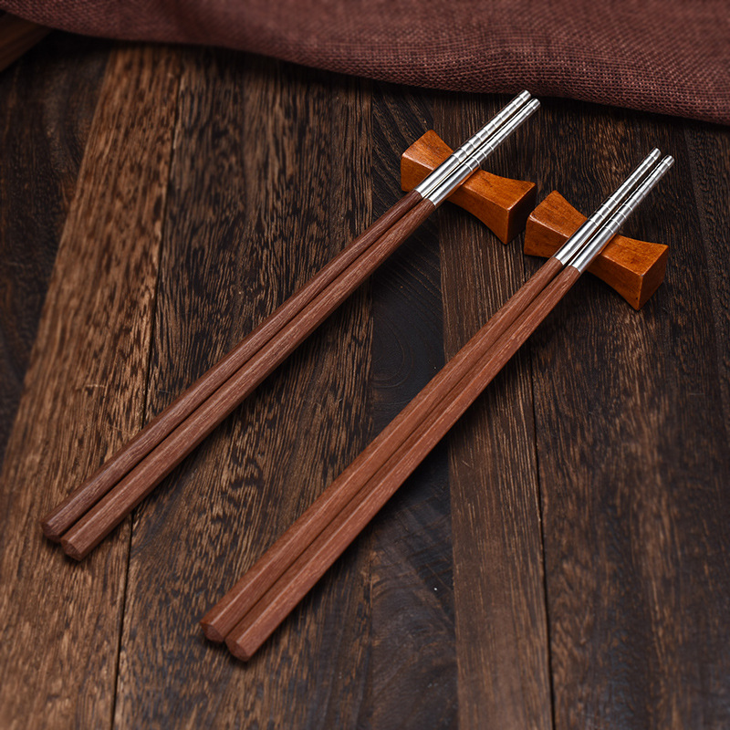 Silver Cutlery Set, 999 Sterling Silver Chopsticks, 23cm(9 inches) 2 ...