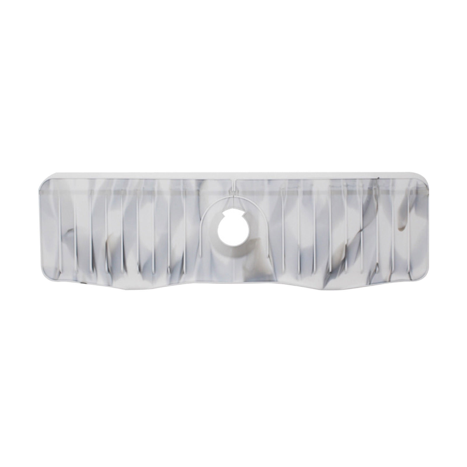 Silver Dapple Silica gel Kitchen Sink Faucet Mat, Faucet Drip Catcher ...