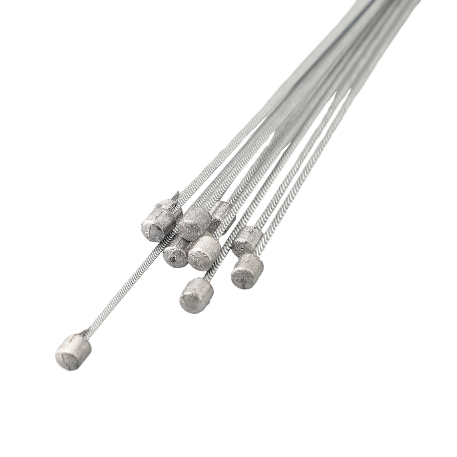 Silver Derailleur Cables 2.1M Rear Shift Shifter Stainless Steel Wire ...