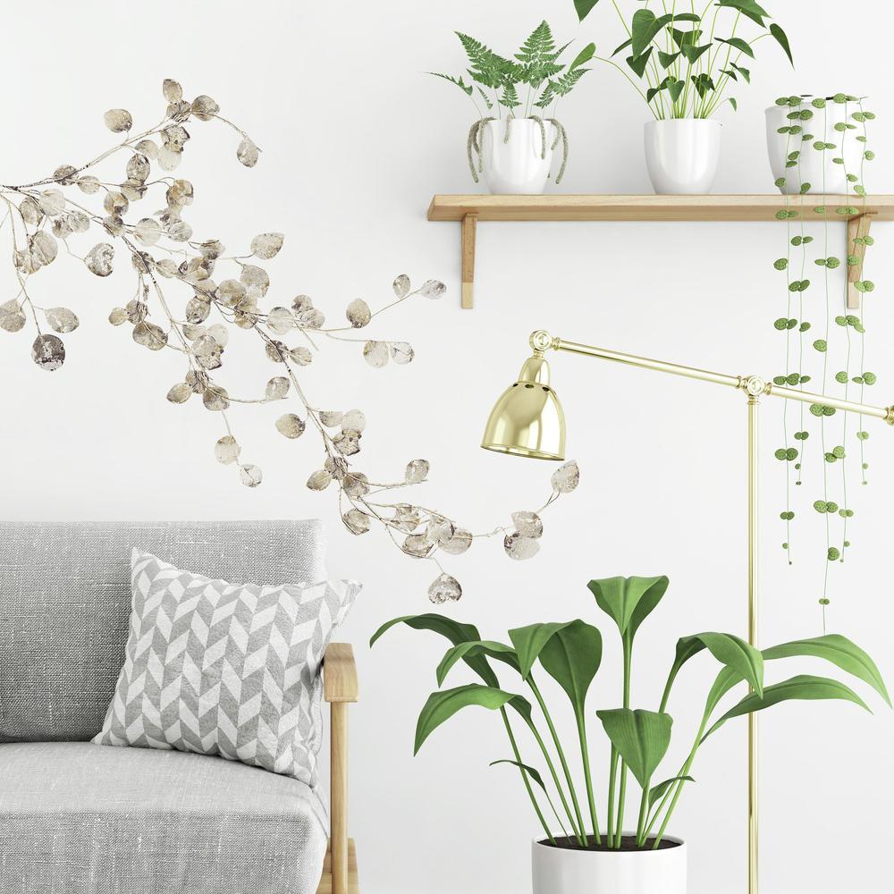 Silver Dollar Branch Giant Wall Decals - Walmart.com