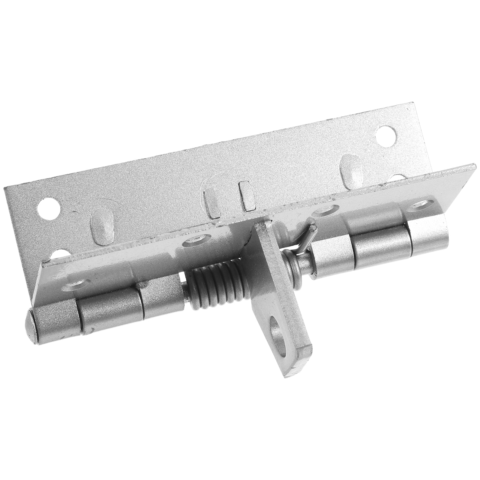 Silver Door Hinge Automatic 90 Degree Invisible Hinge for Kitchen ...