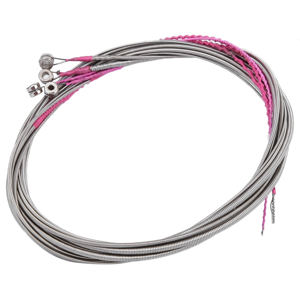 Silver Electric Bass Guitar Strings Steel 4 String Bass Musical ...