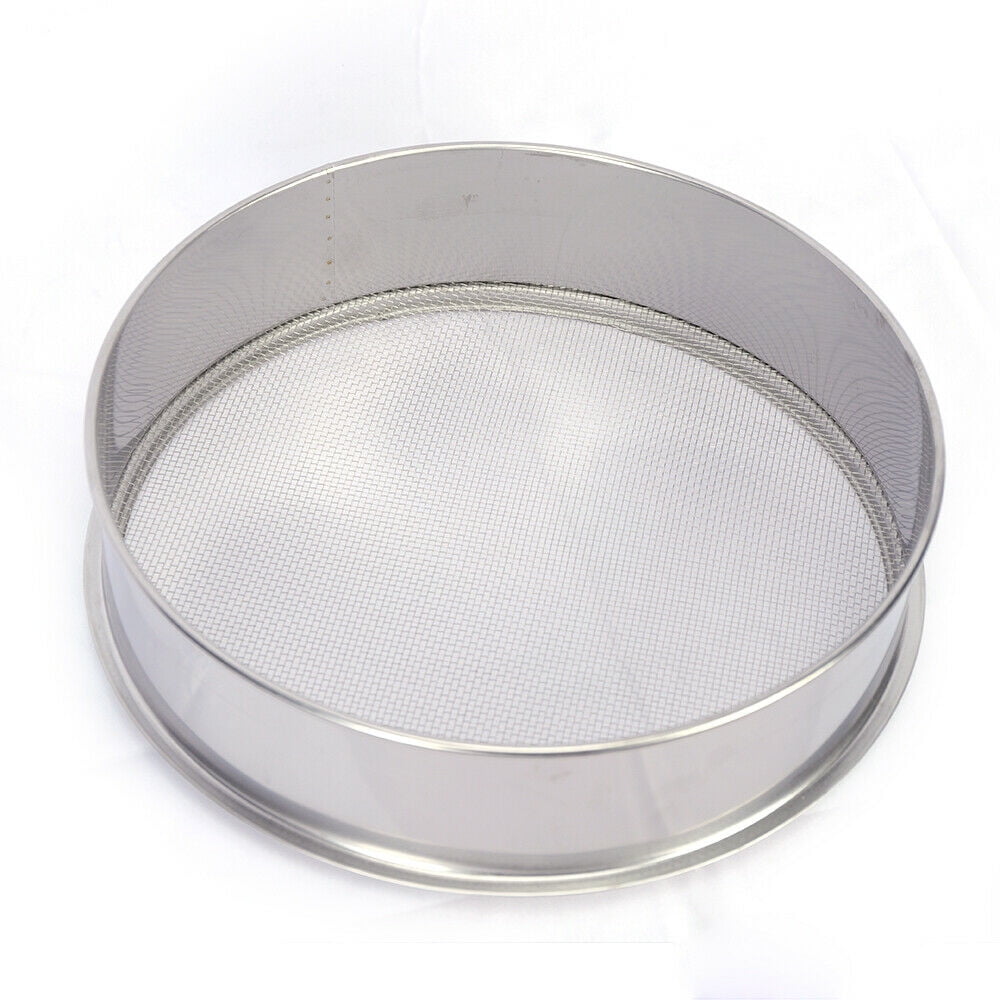 Silver Electric Sieve Shaker Automatic Vibrating Screen Machine Food ...