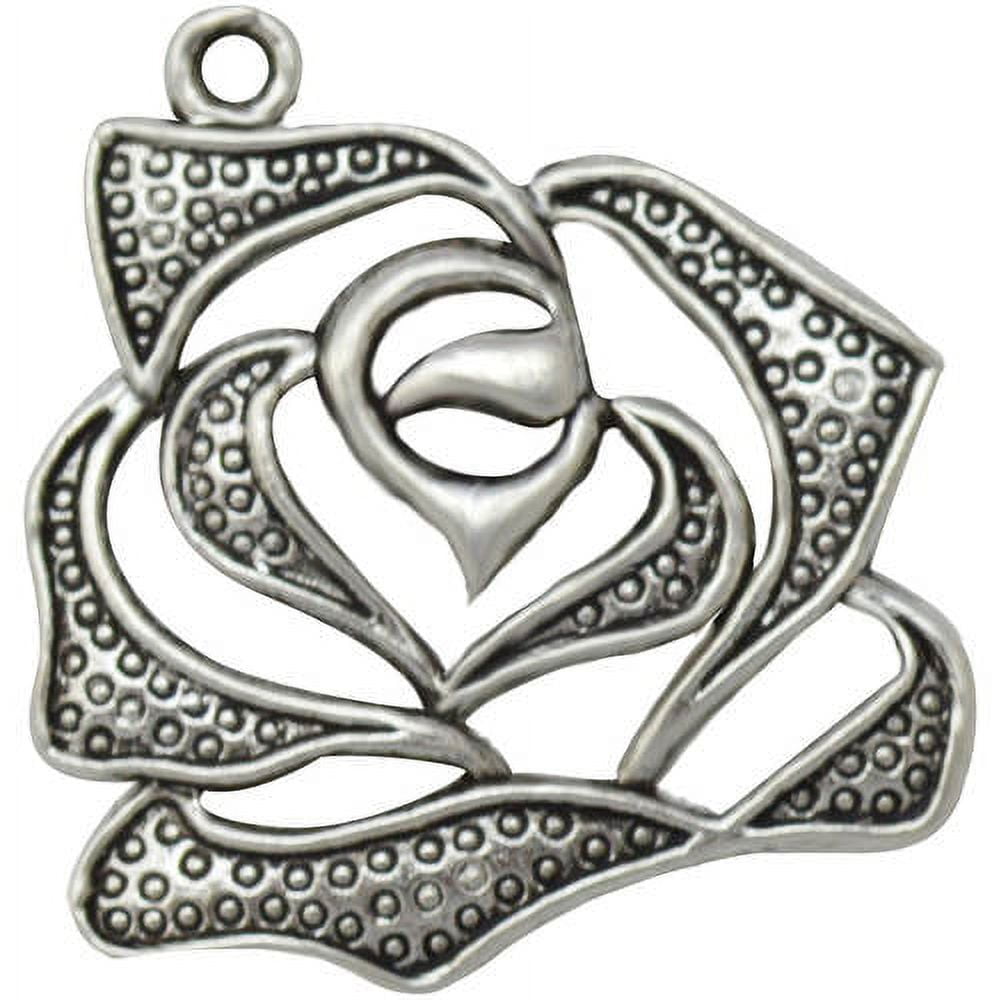 Silver Embellishments, 20pk - Walmart.com