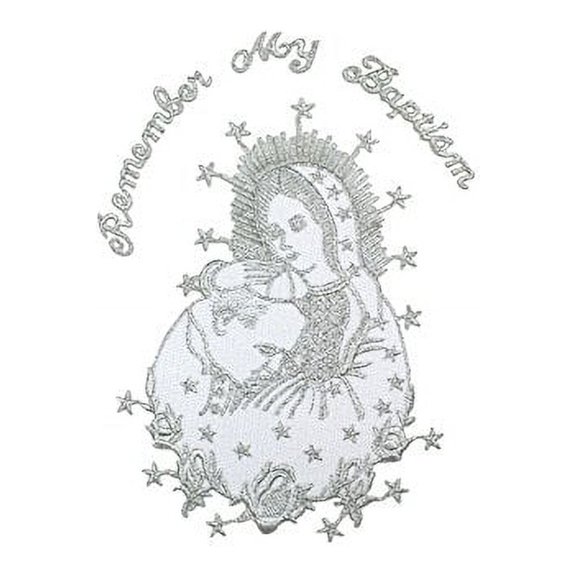 My Lady of Quadalupe Virgin Mary Maria Christening Baptism Clergy ...