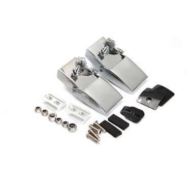 Bushwacker 07-18 Jeep Wrangler Trail Armor Rear Corners - Black ...