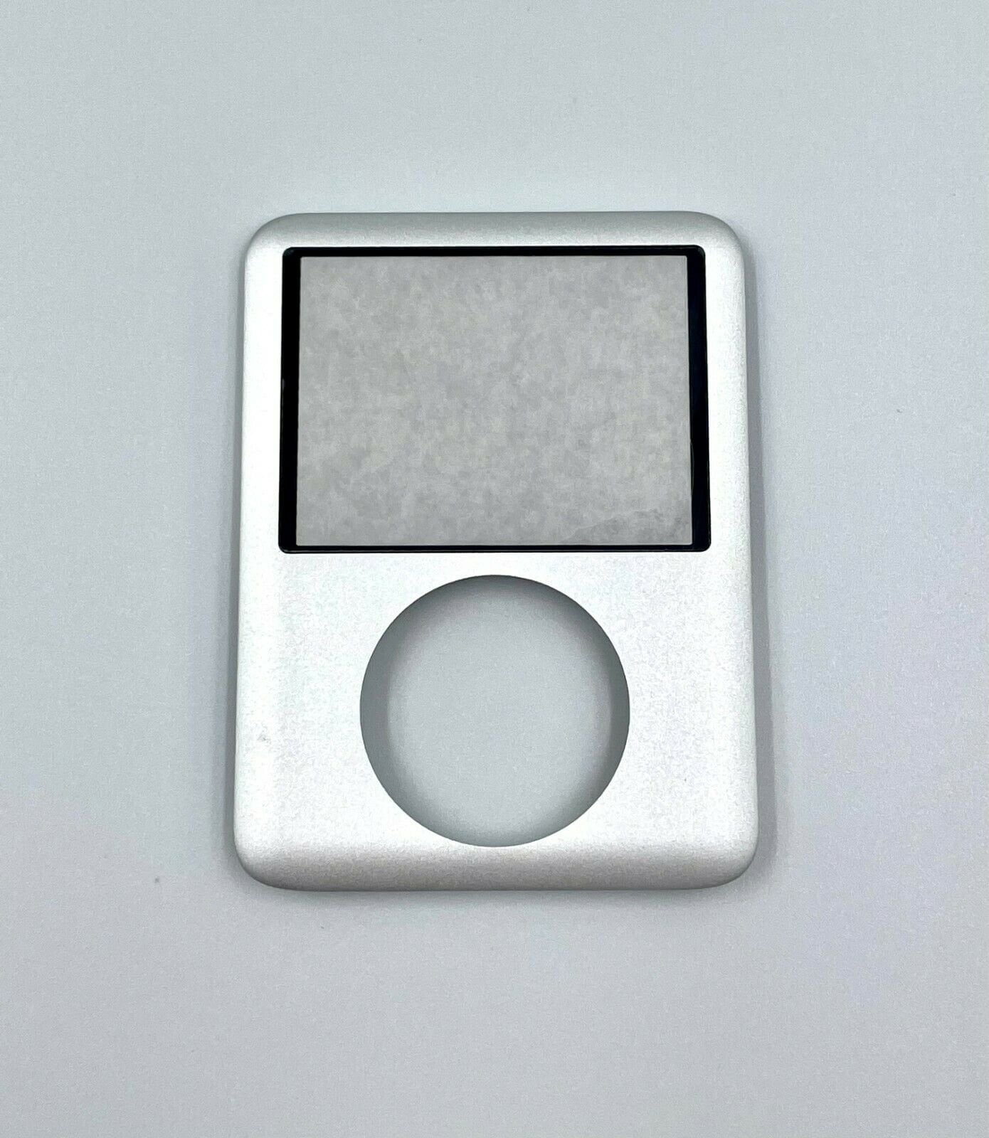 Silver Face Plate For Apple iPod Nano 3rd Gen Front Faceplate Housing ...
