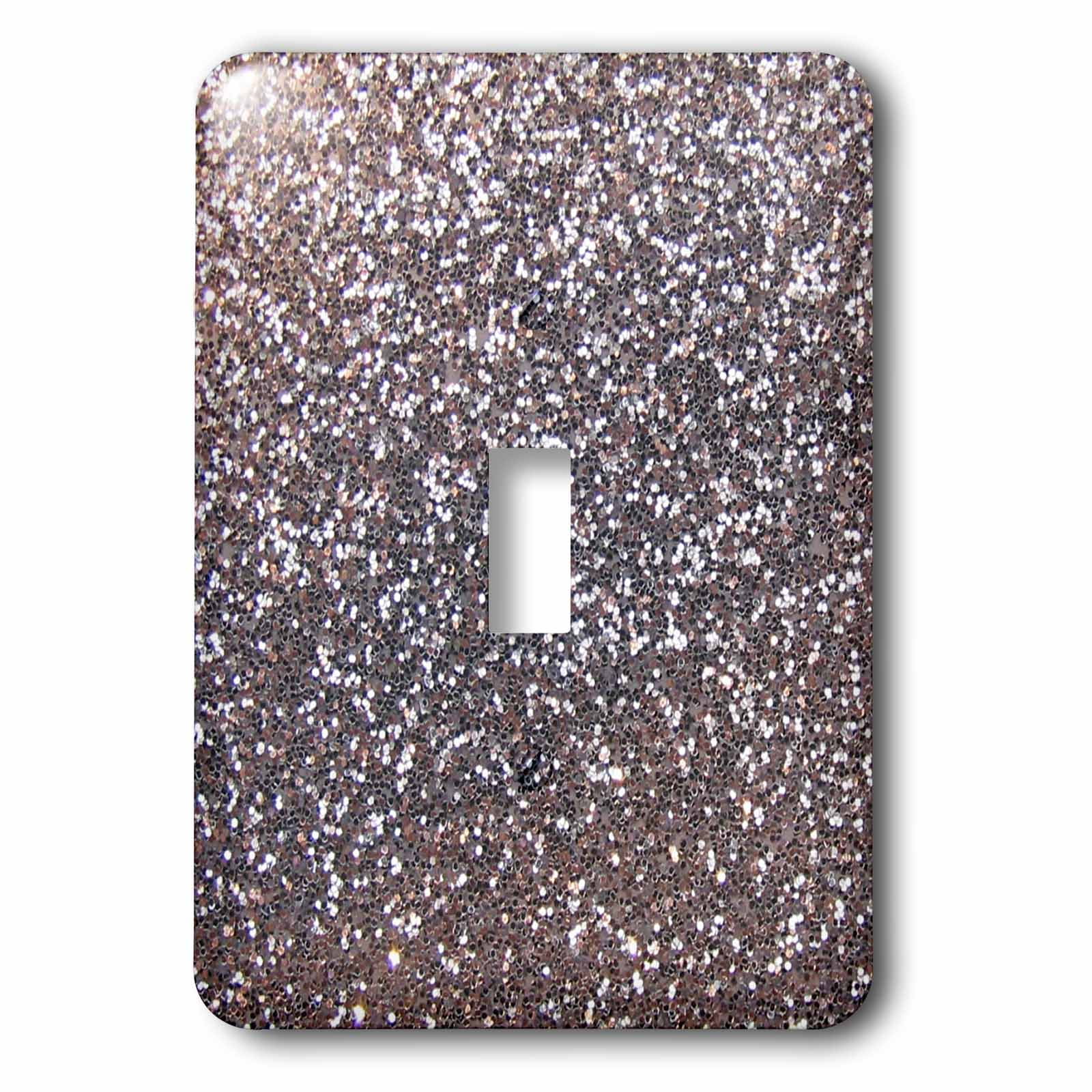 Silver Faux Glitter - photo of glittery texture - metallic sparkly ...