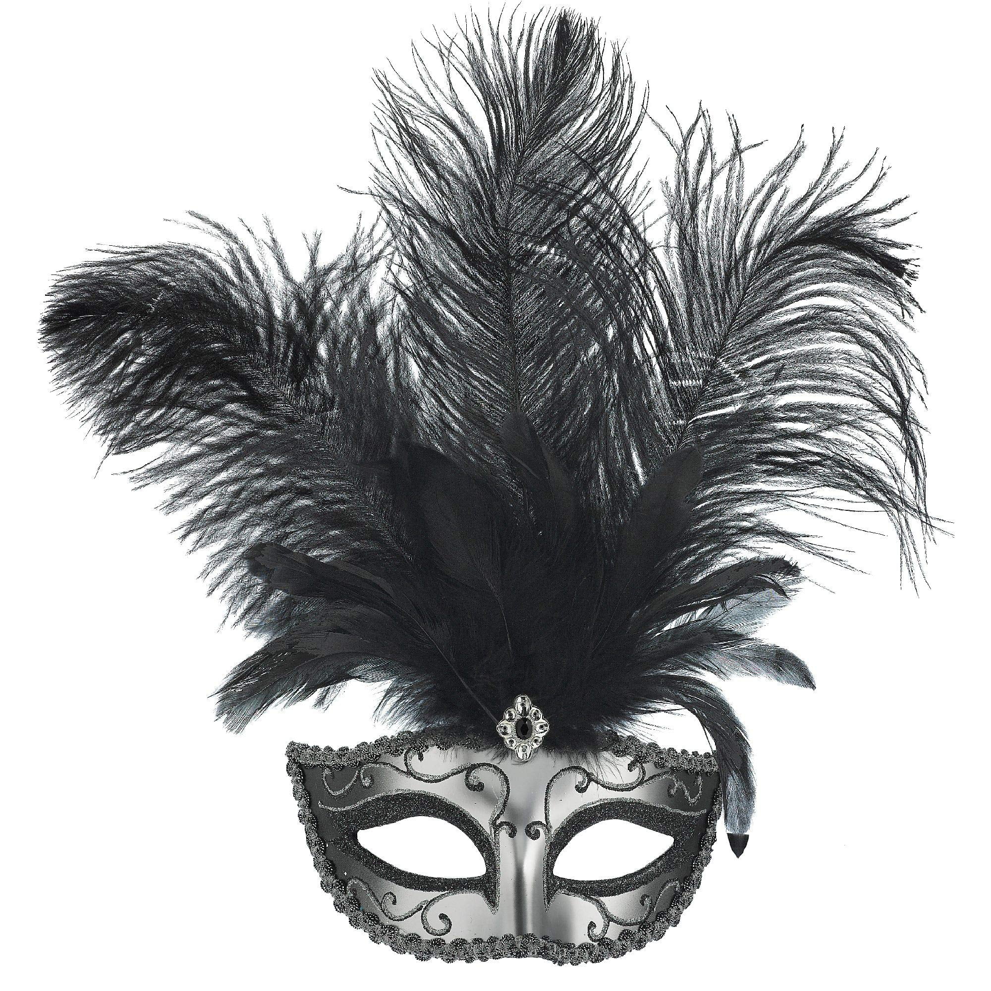 Amscan Shades of Dominance Mask, Adult Size, Black - Walmart.com