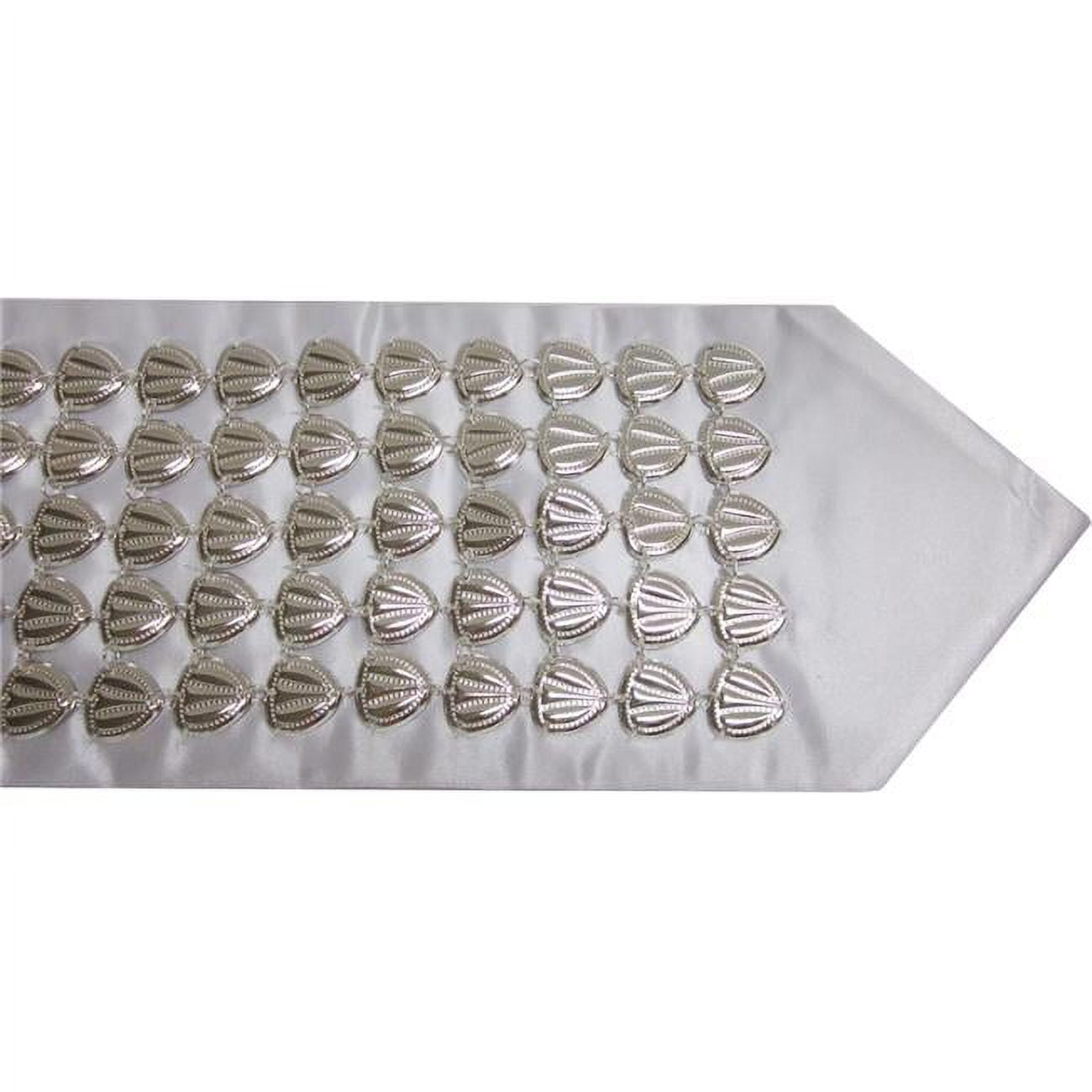 Silver Filled Triangle Style 3 Row Atarah - Walmart.com