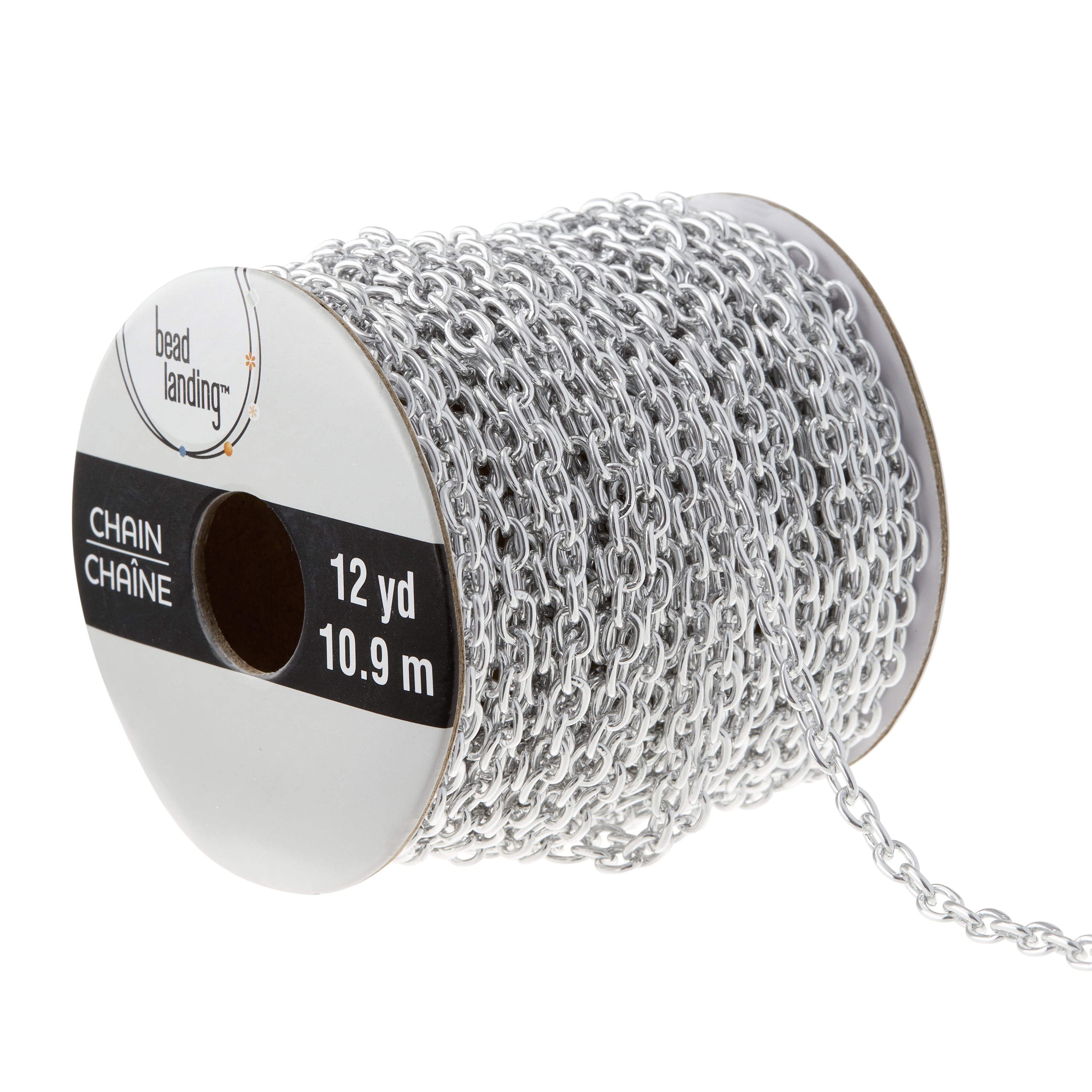 Silver Fine Chain Spool by Bead Landing™ - Walmart.com