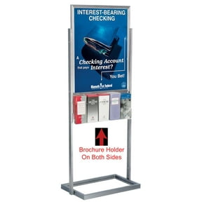 Alba Display Rack - 400 X Sheet, 7 X Document - 7 Compartment(s) - 59.1 ...