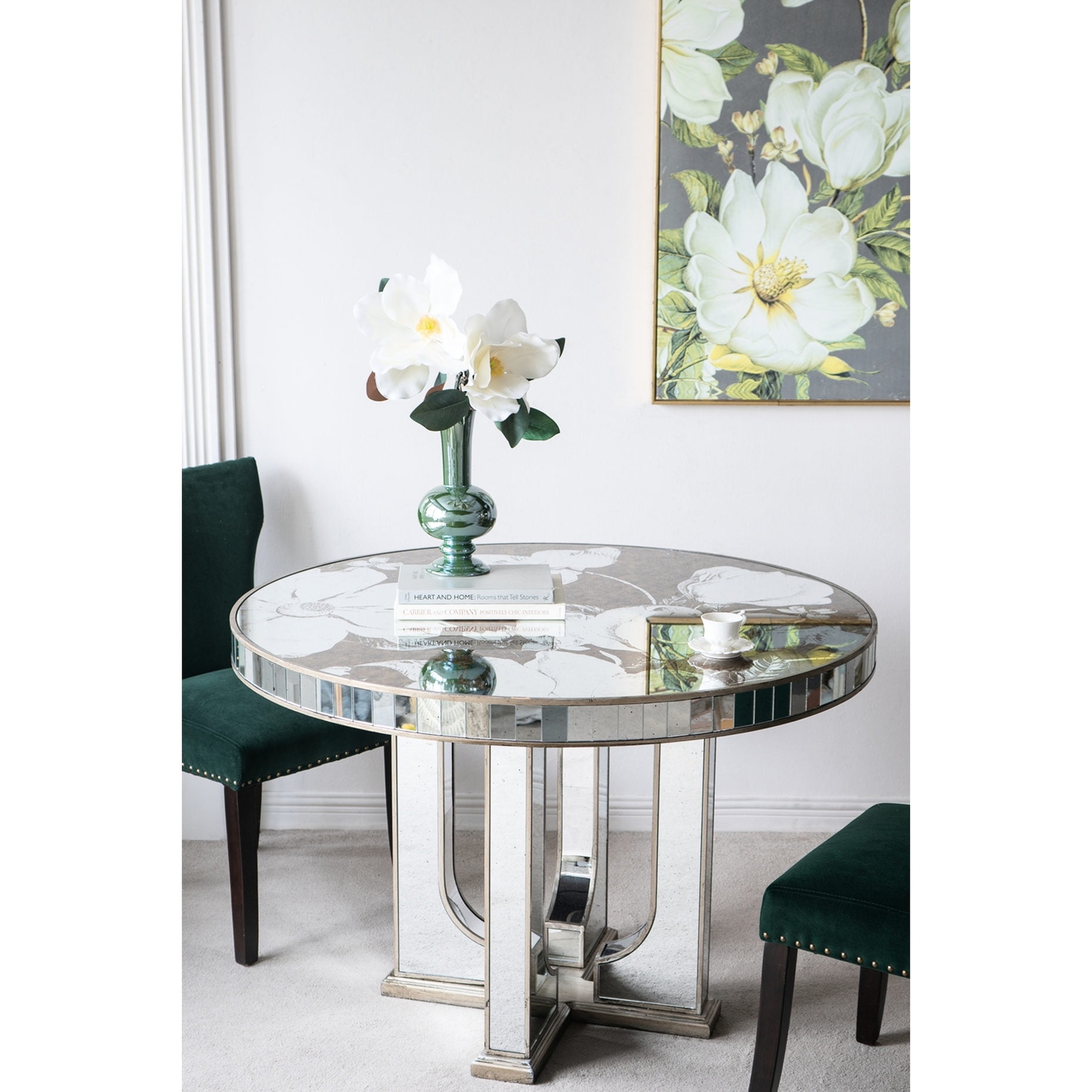 Silver - Finished Table+Floral Visuals”-“Business Lunches/Family Get ...