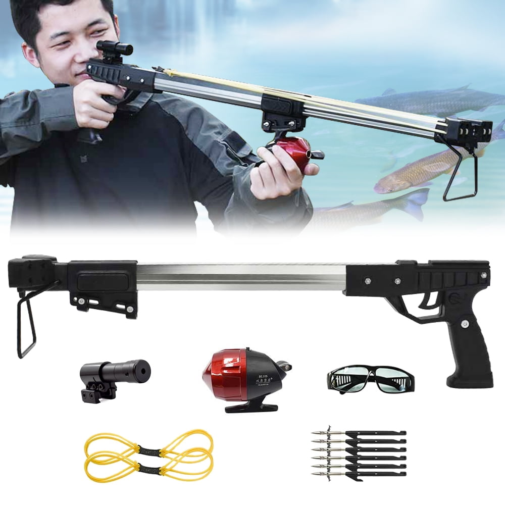 Fish Shooting Artifact Adjustable Length Fish Shooting Barrage Fishing ...