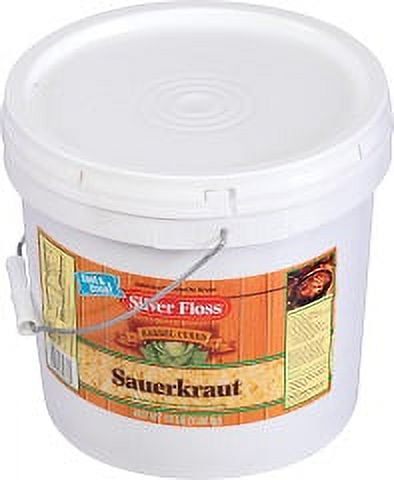 Silver Floss Krrrrisp Kraut Sauerkraut, 2 Gallon - 1 each. - Walmart.com