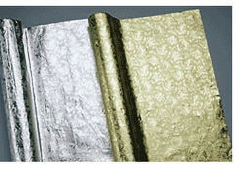 Silver Foil Food Wrap Wrapping Paper Large Roll - Walmart.com