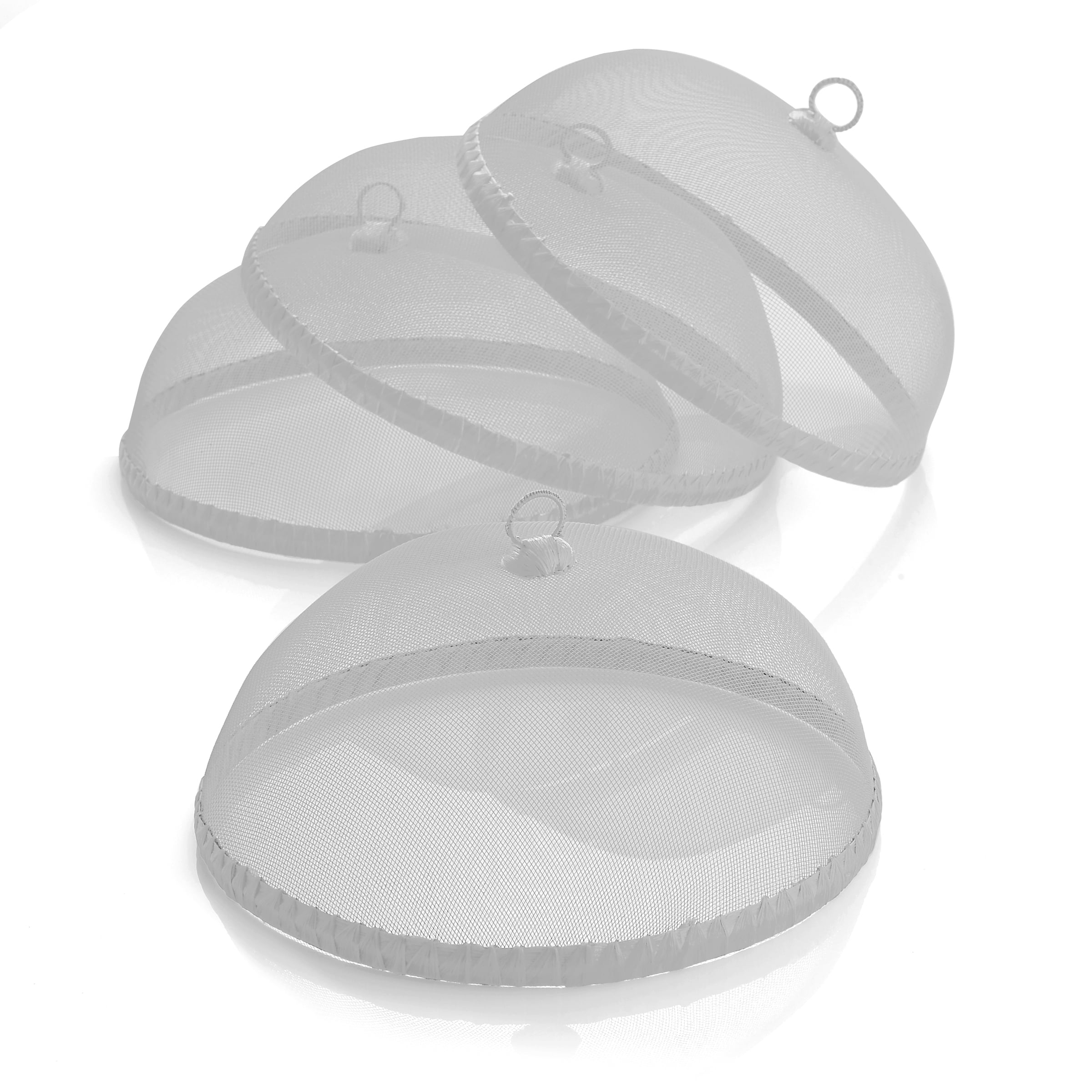 Silver Food Domes - Set of 4 - Walmart.com