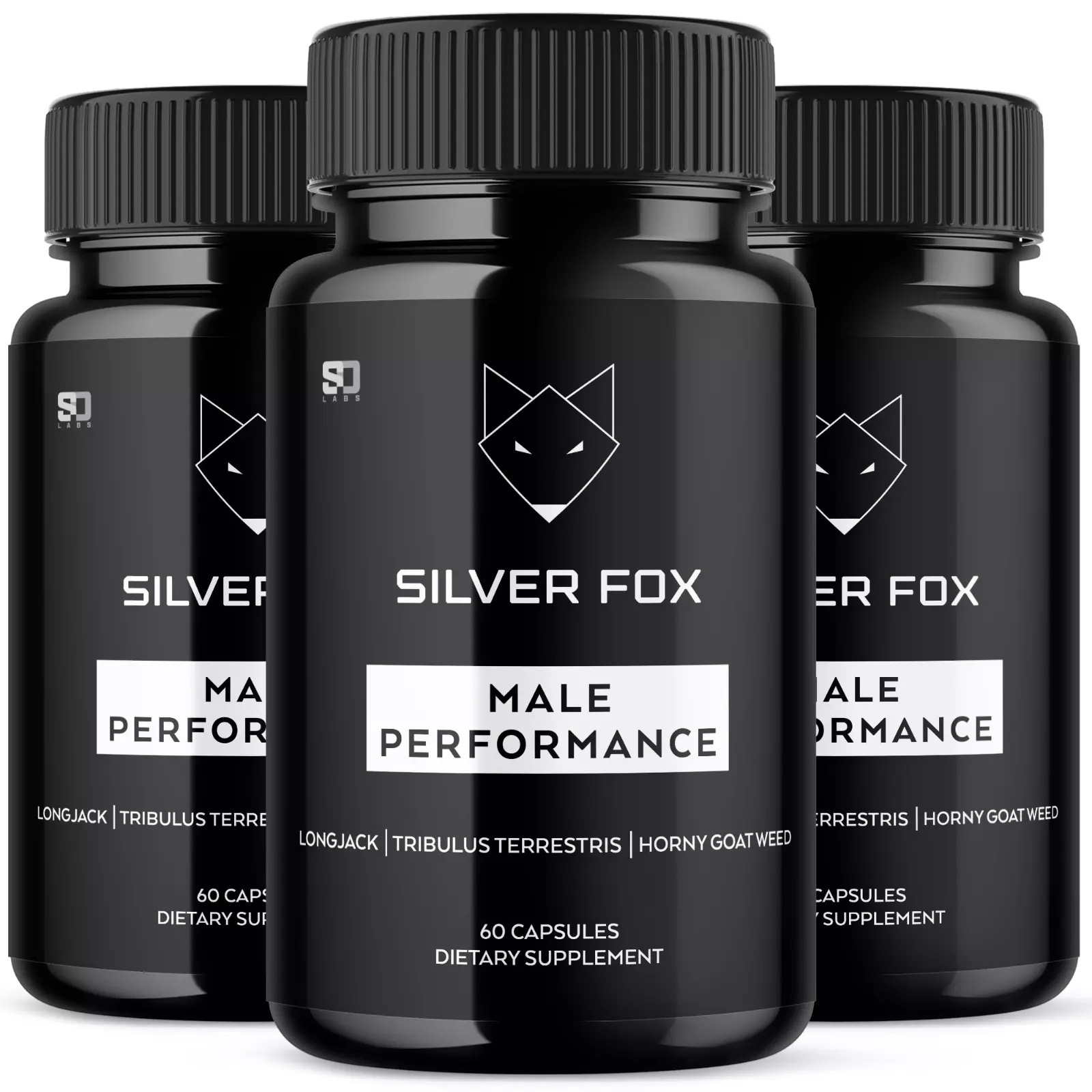 Silver Fox Capsules (5 Pack) - Walmart.com