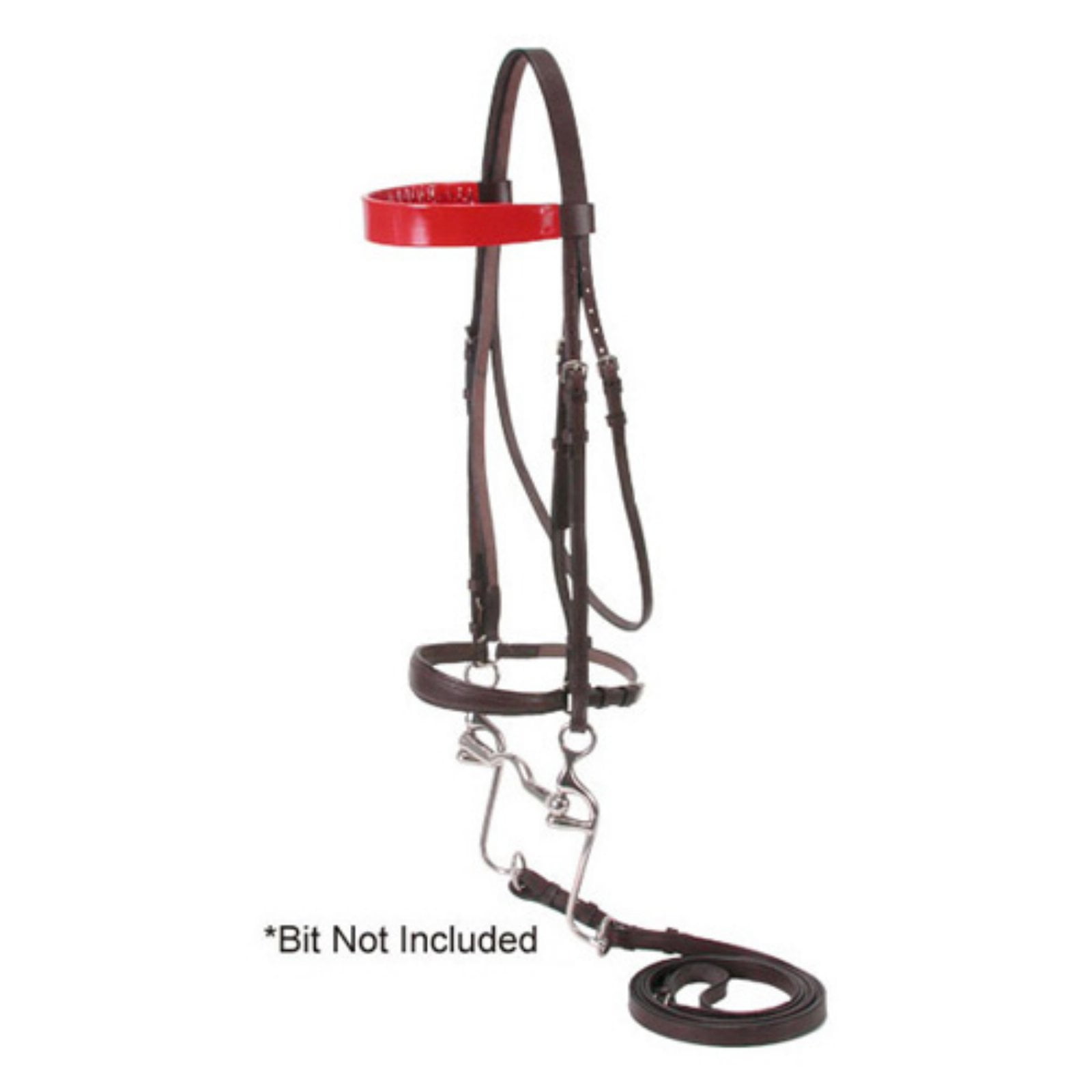 Silver Fox Full Walking Horse Bridle - Walmart.com