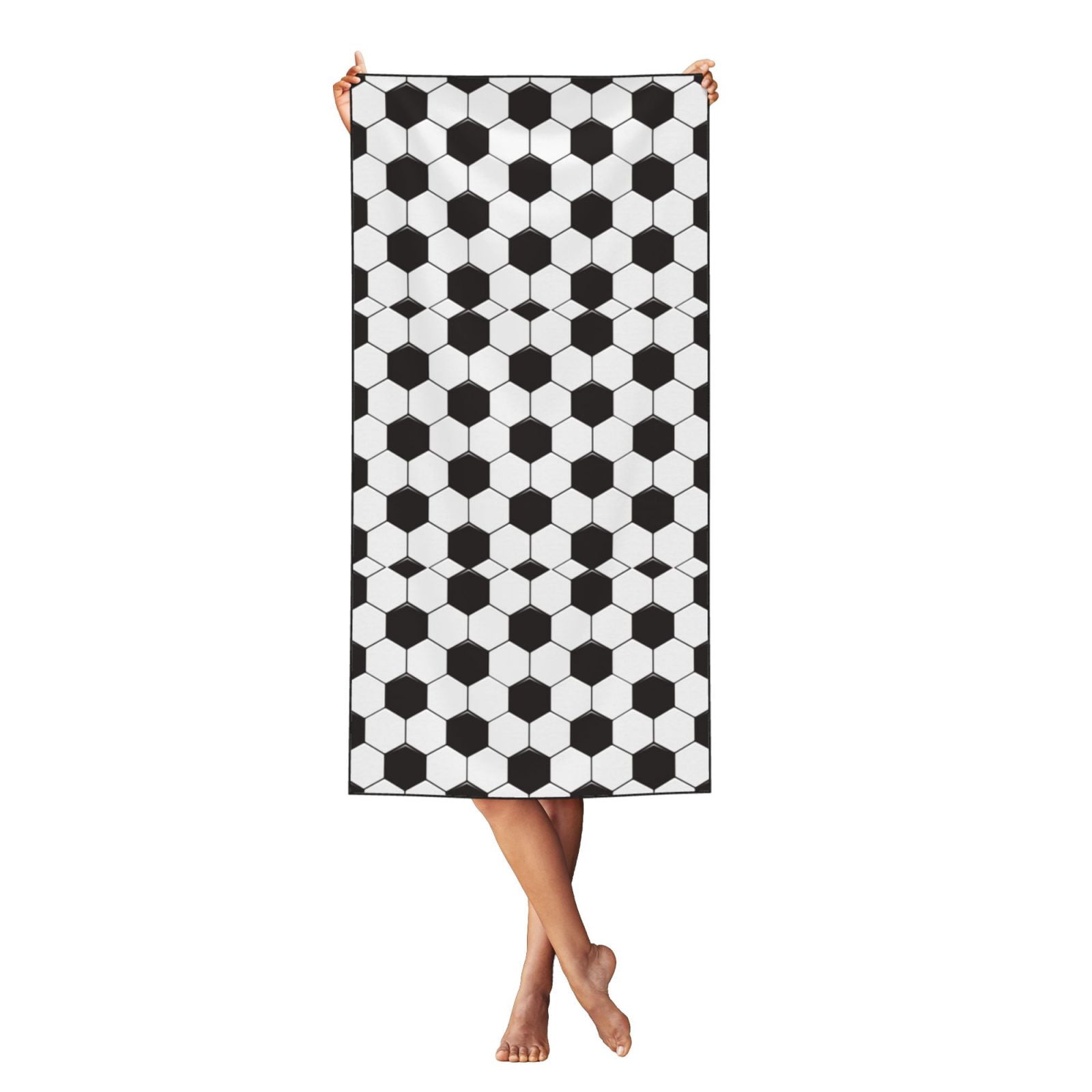 Silver Fox Velvet Beach Towel27.5x55in Beach Cushion For Home Travel ...