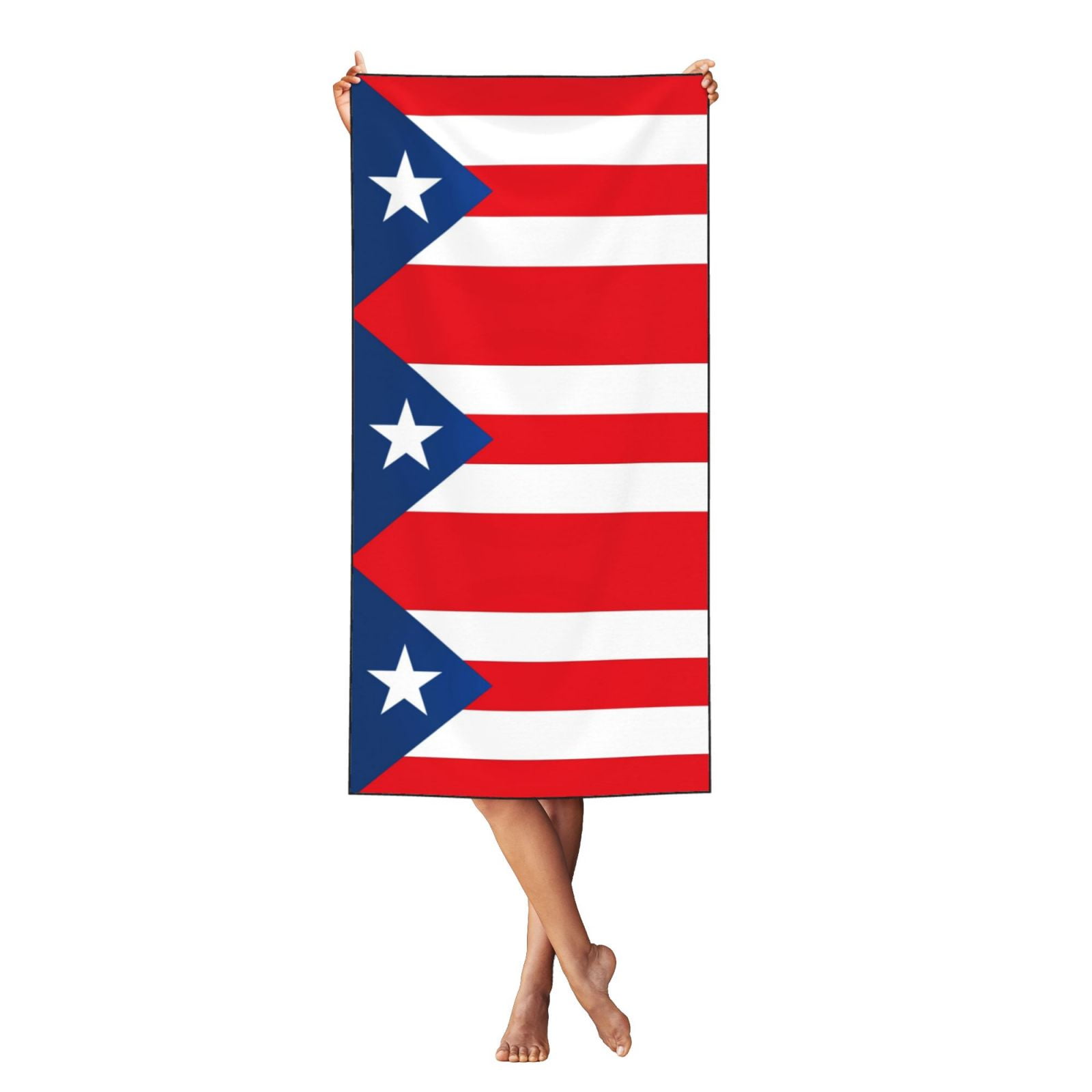 Silver Fox Velvet Beach Towel27.5x55in Beach Cushion For Home Travel ...