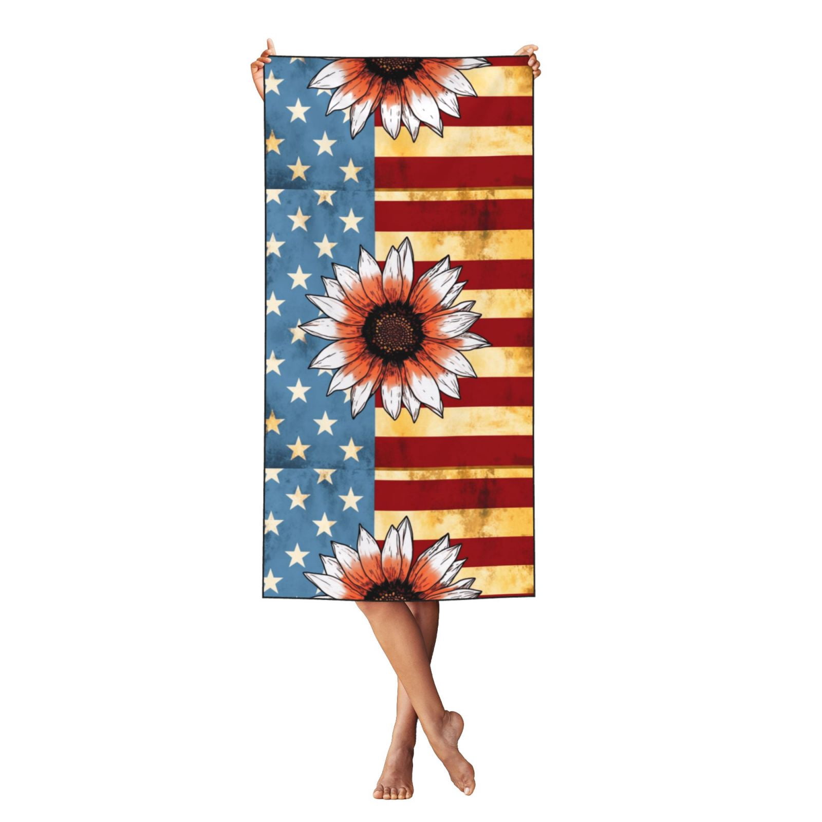 Silver Fox Velvet Beach Towel27.5x55in Beach Cushion For Home Travel ...