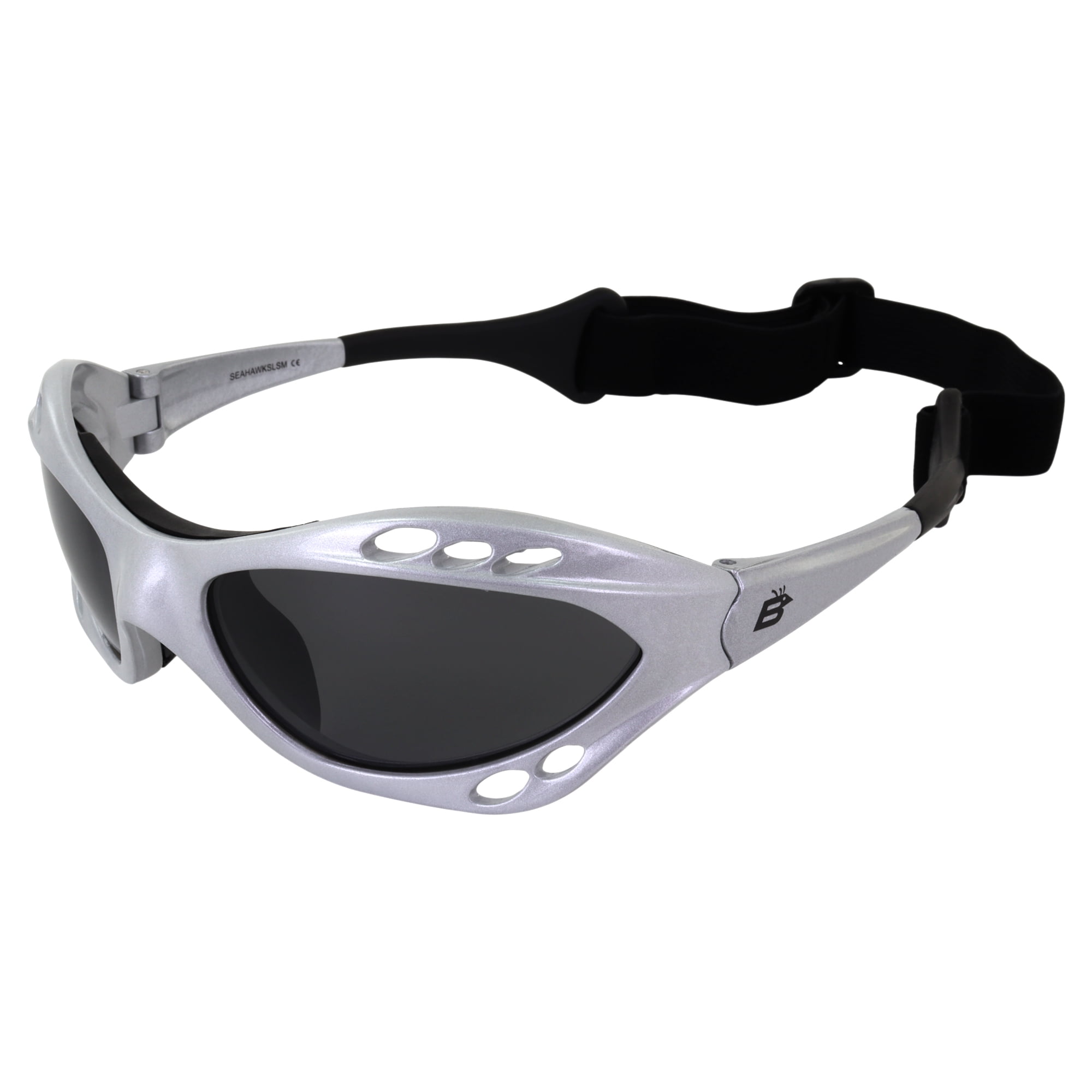 Silver Frame Polarized Goggles Kite Surf Water Sport Surfing, Kayaking ...