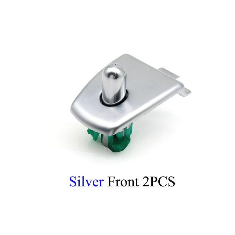 Silver Front2pcs-For BMW 7 Series F01 F02 F04 Black Silver Door Lock ...