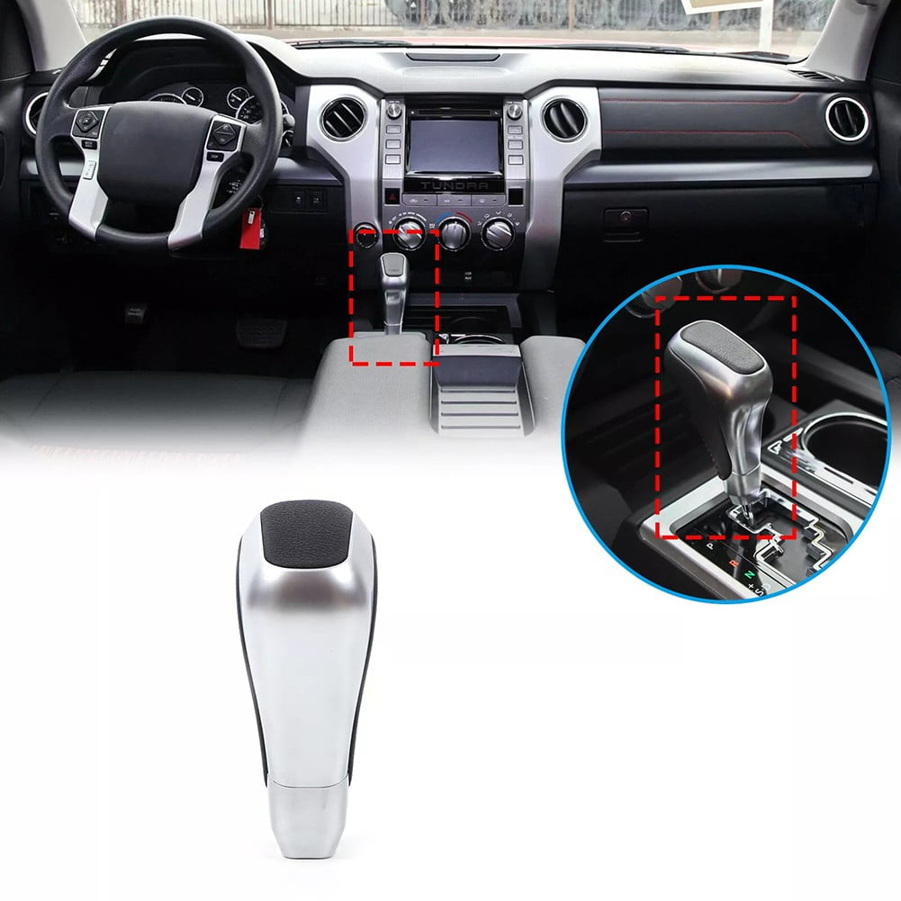 Silver Gear Shift Knob for Toyota for Tacoma for 4Runner for Sequoia ...