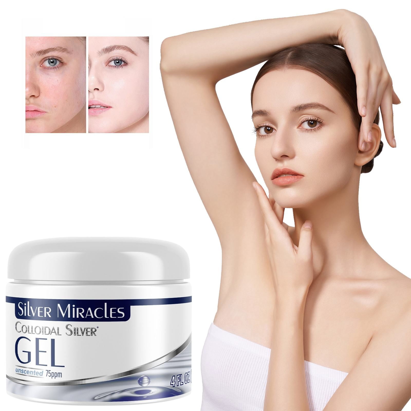 Silver Gel,Colloidal Silver Gel,Silver Miracles,Colloidal Silver Gel ...