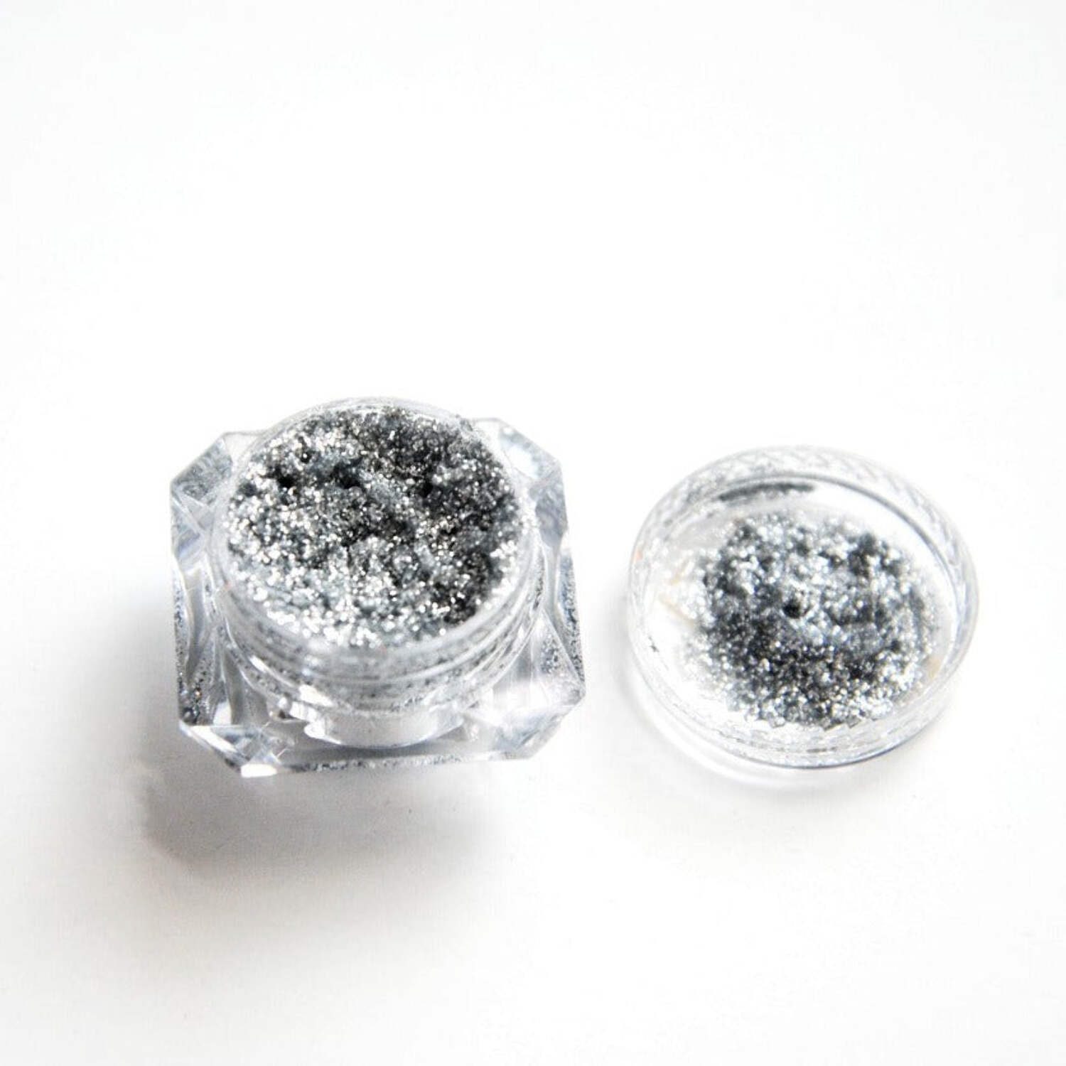 Silver Glitter Jelly Eyeshadow Single - Walmart.com