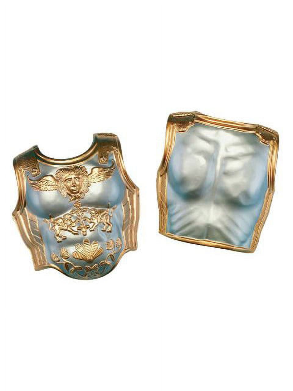 Silver & Gold Gladiator Chest Armor - Walmart.com