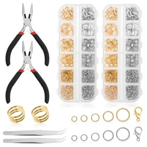 Goyunwell Jewelry Making Supplies Kit, 913pcs Starter Set, Jewelry ...